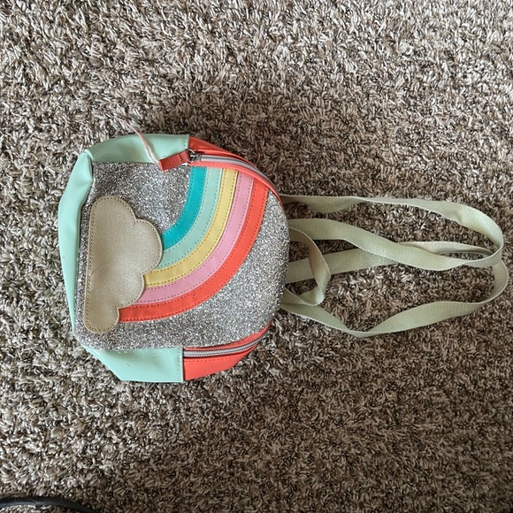 Other | Rainbow Mini Backpack | Poshmark